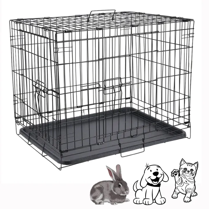 PET CAGE001 - New Folding Cage for Dog Cat House Poodle Small/Medium ...
