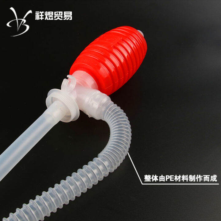 Japan Toyo Food Grade Oil Pump Manual Plastic Oil Pump Siphon Oil Pump With Hose Acid And Alkali
