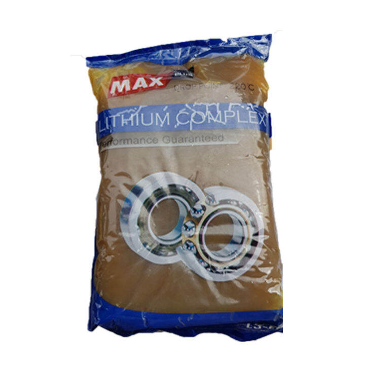 Mỡ bôi trơn cao cấp màu vàng Max Grease Plus Lithium Complex ...