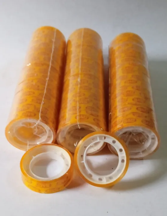 MEDIUM SIZE SCOTCHTAPE 12PCS OF SCOTCHTAPE PER ROLL | Lazada PH