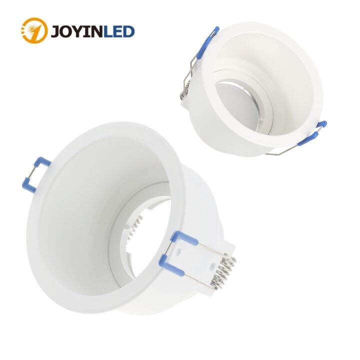 【CW】 Led Housing Cover Round Embedded Angle Adjustable GU10 Anti ...