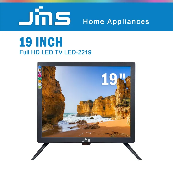 JMS LED-2219 Screen 19 Inch LED TV 22 19 | Lazada PH