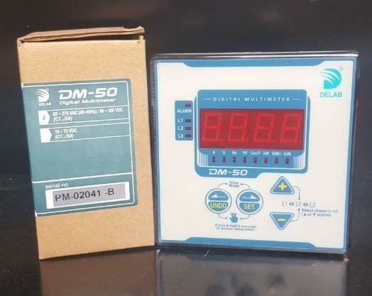 DELAB Digital multimeter DM50 | Lazada