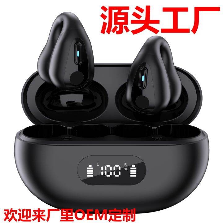 Private Model S3 Earclip Bluetooth Headset S03 Open Wireless Bone