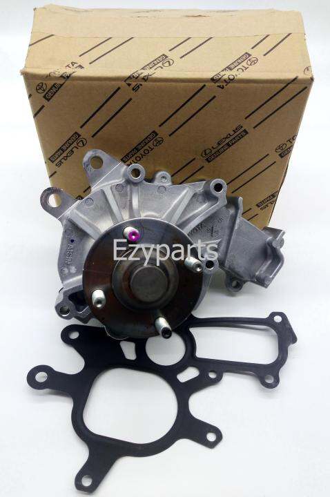 Genuine Toyota Hilux Vigo KUN25 KUN26 Water Pump 16100-39486 | Lazada