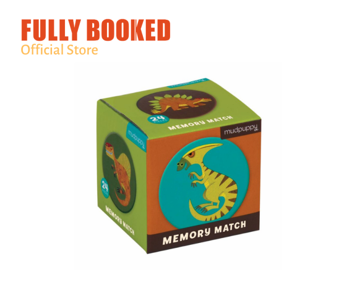 Mighty Dinosaurs Mini Memory Match Game | Lazada PH