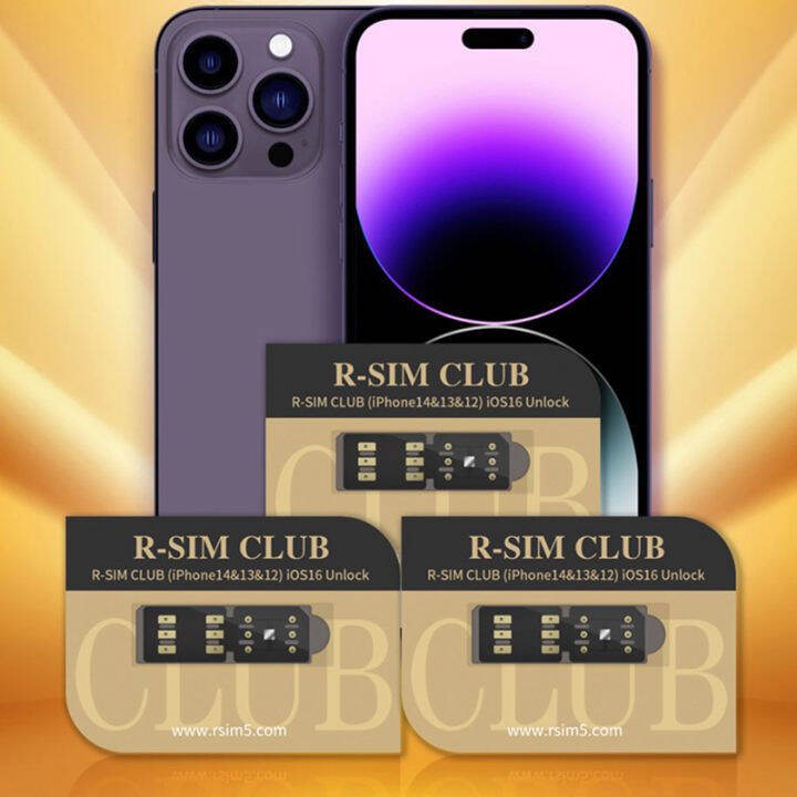 Sevve R-SIM18 CLUB rsim club R-SIMCLUB CPU Unlocking Card Sim Card ...