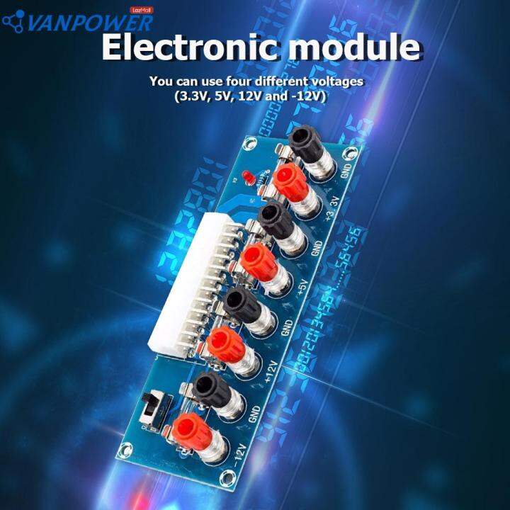 XH-M229 Desktop Benchtop Power Supply ATX Module Voltage Output ...