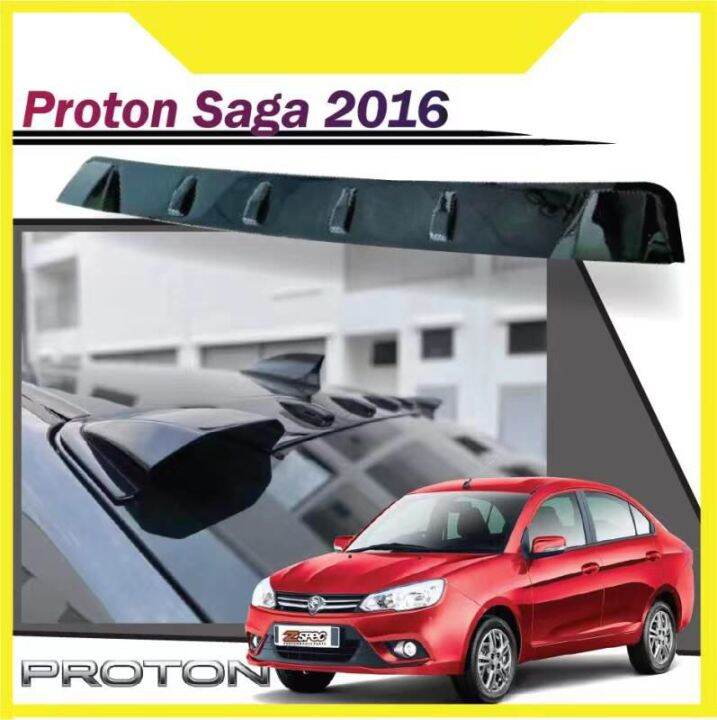 Proton Saga 2016 2022 New Saga VVT Rear Roof Window Visor Rear Sun Roof ...