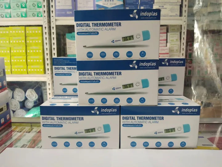 Indoplas digital thermometer | Lazada PH