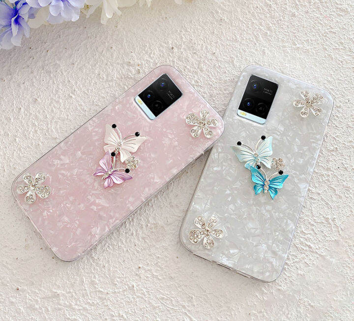 Phone Casing Redmi Note 12 pro 5g 12pro+ 5g With 3D Color Butterfly ...