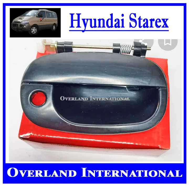 DOOR HANDLE DOOR OPENER - OUTER FRONT, KEY HOLE 14mm, RIGHT HYUNDAI ...