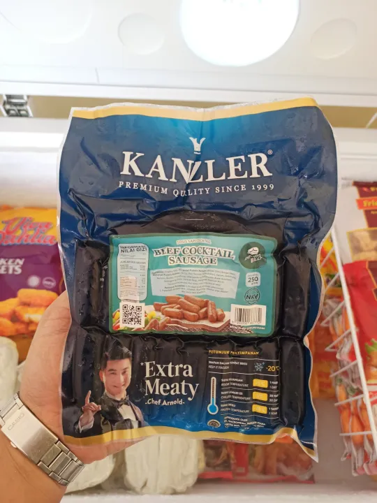 Sosis Kanzler Beef Cocktail Sausage / Sosis Mini [250g] | Lazada Indonesia
