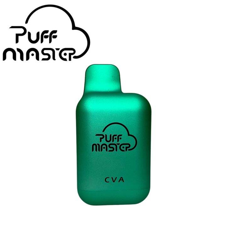 Puff Master Rechargeable Vape 9000 Puffs Creamy Vanilla Almond | Lazada PH