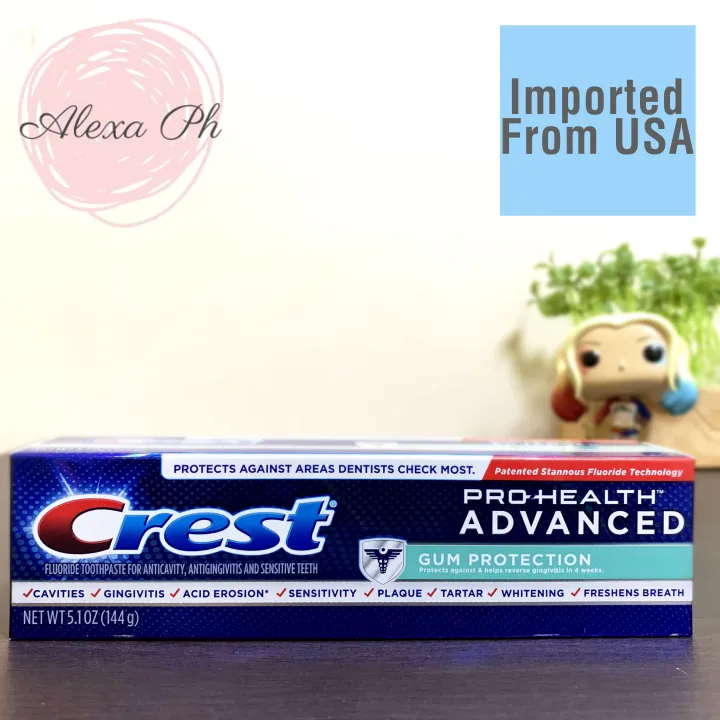 Crest Pro-Health, Advanced Gum Protection Toothpaste (99 g, 144 g ...