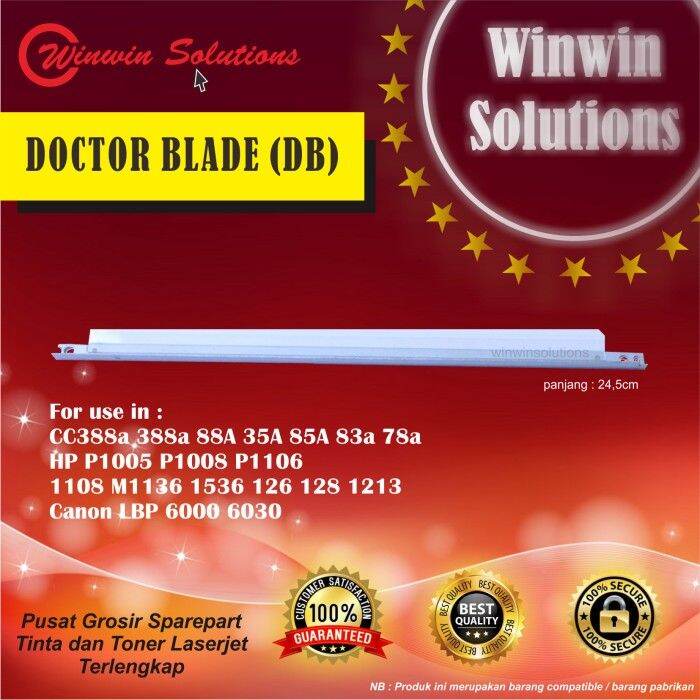 DB / Doctor Blade HP 85A / 36A / 35A / 78A | Lazada Indonesia