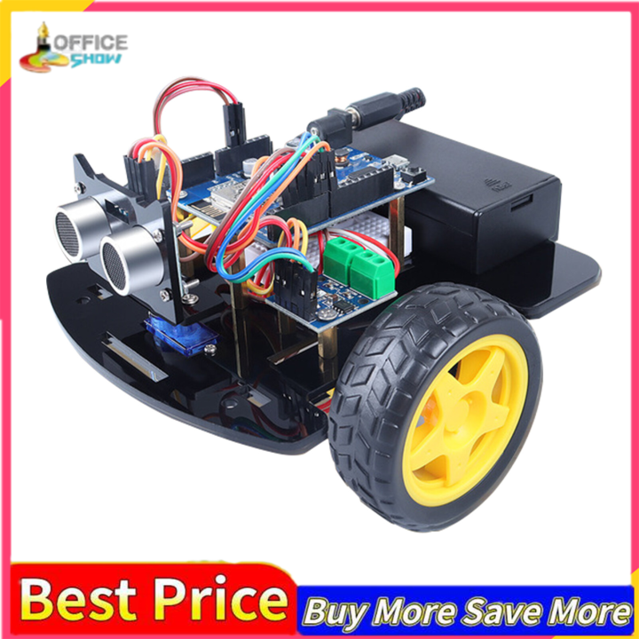 Smart Robot Diy Kit Intelligent Programmable Robot Kit With Arduino