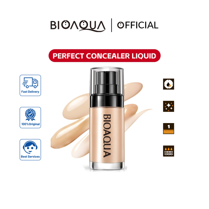 BIOAOUA PERFECT CONCEALER LIQUID FOUNDATION #Ivory | Lazada PH