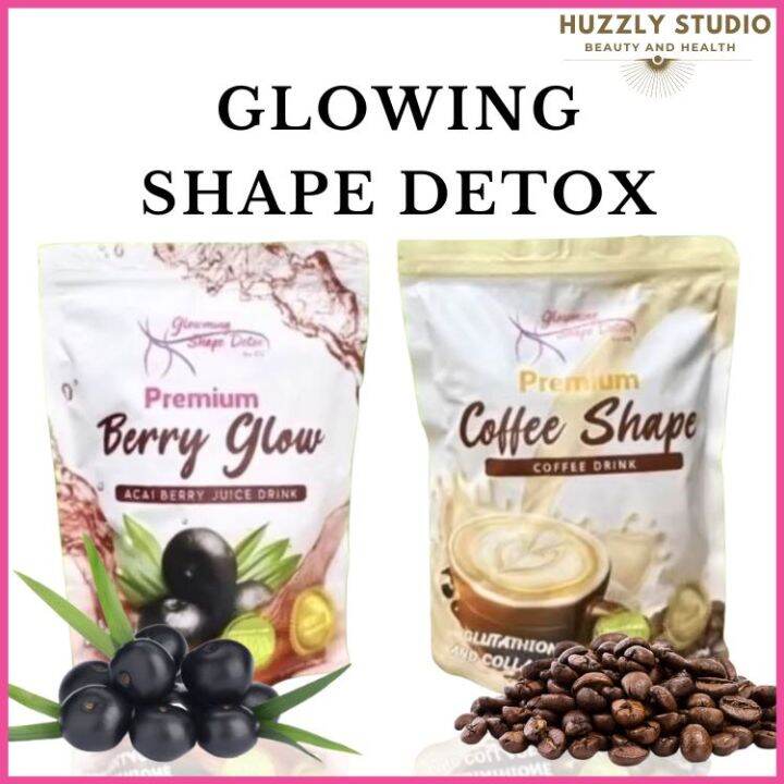Slimming Coffee Slimming Juice Glow Berry Detox Glowing Detox Collagen Glutathione Detox ...