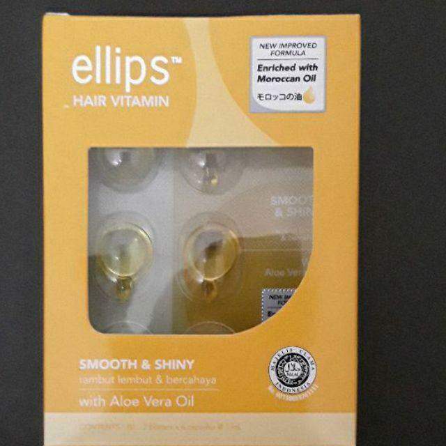 ELLIPS VITAMIN RAMBUT | Lazada