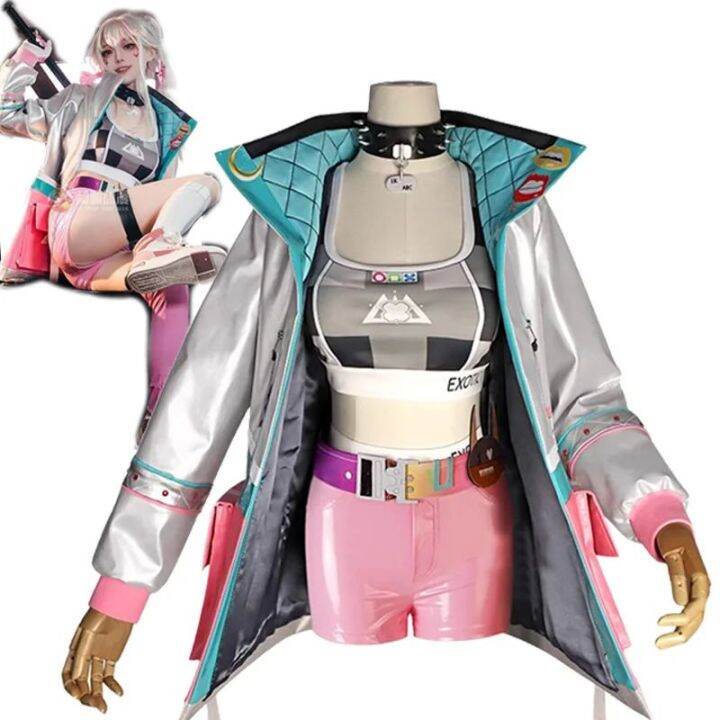 Anime Game NIKKE The Goddess Of Victory Jackal Cosplay Costume Outfit ...