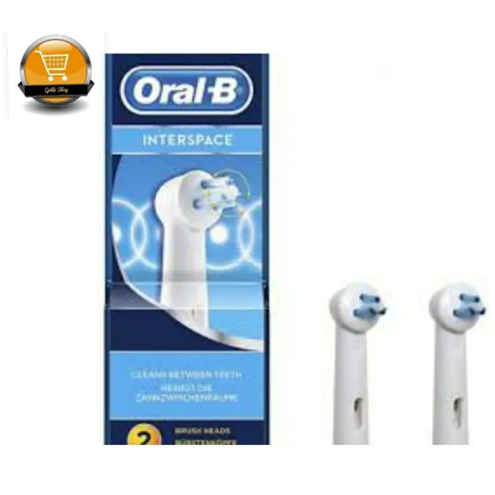 Oral-B Interspace Power Tip Toothbush Head Refills 2pcs | Lazada PH