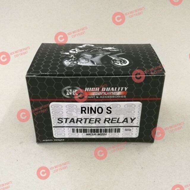 STARTER RELAY - DEMAK - RINO S (NK) | Lazada