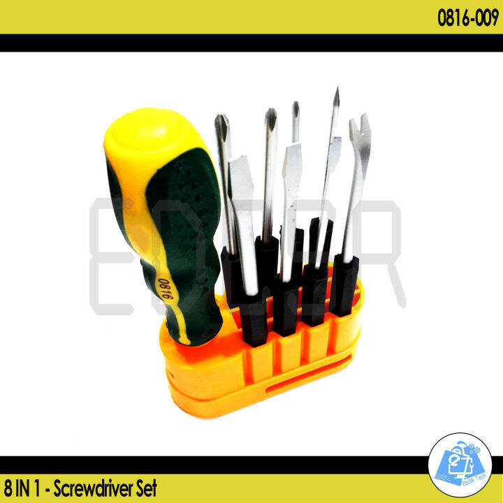 8 in 1 Screwdriver Set | Lazada PH