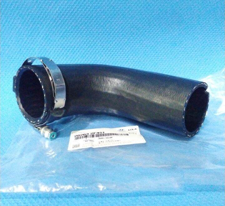 INTER COOLER HOSE FOR HYUNDAI TUCSON IX MODEL 2010 UP TO 2016 DIESEL (A ...