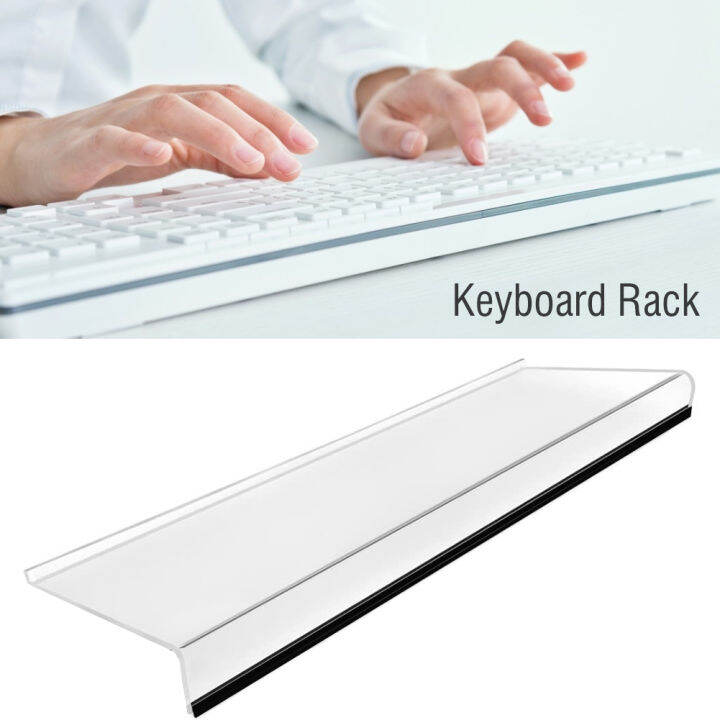 Tilted Keyboard Stand Riser Computer Keyboard Display Bracket for ...