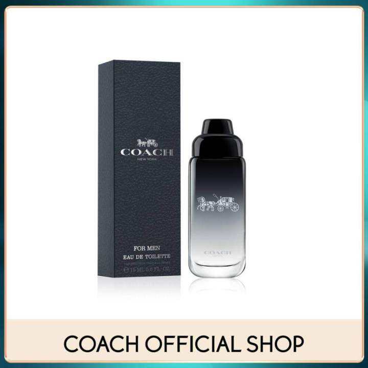【Official】 Coach For Men EDT 15ml Original Authentic | Lazada PH