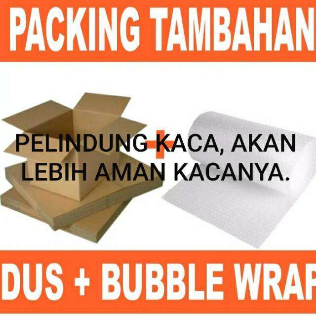 PACKING BUBBLE EXTRA TAMBAHAN | Lazada Indonesia