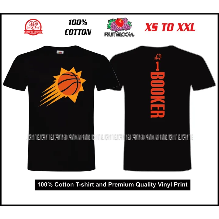 Nba Phoenix Suns Devin Booker #1 Fruit of the Loom Comfortable Clothing ...