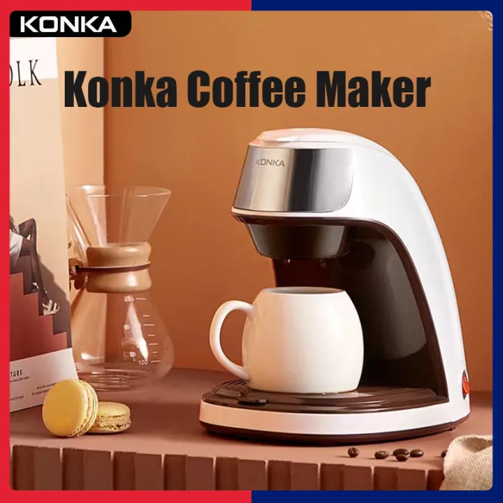 KONKA Coffee Maker Household Coffee Machine Mini Portable Coffee Maker ...