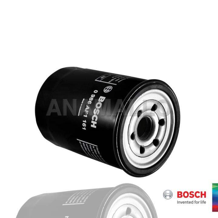Bosch Oil Filter O1161 for Isuzu 4BE1 Engine (Black) | Lazada PH