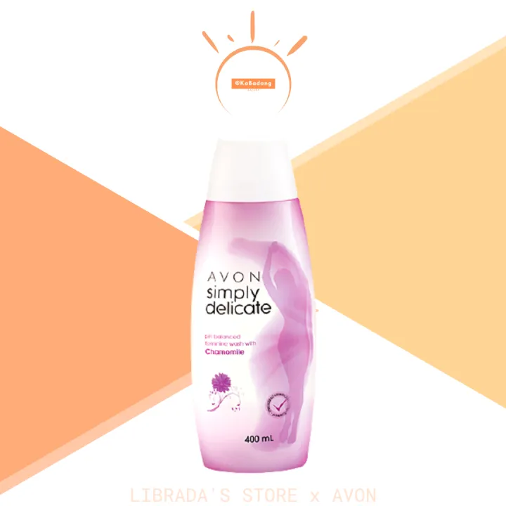 Avon Simply Delicate pH-Balanced Feminine Washes 200mL - Chamomile ...