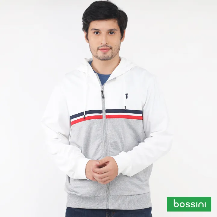 Bossini Bossini Jacket BST07-0003 (White) | Lazada PH