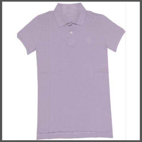 SOFTEX LIGHT VIOLET POLO SHIRT AND ROUND NECK TSHIRT Plain Unisex Polo ...