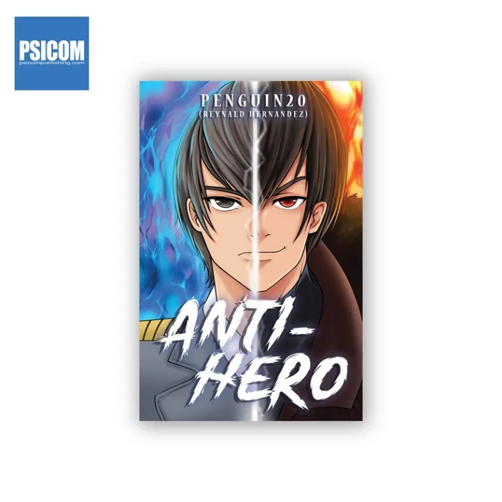 【New】 Psicom - Anti-Hero by Penguin20 | Lazada PH