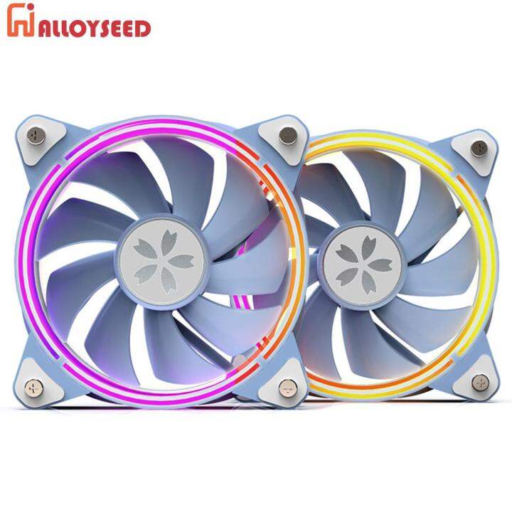 Yeston ZEAGINAL 12cm PC Case Cooling Fan Hydraulic 4Pin PWM 1800RPM CPU ...