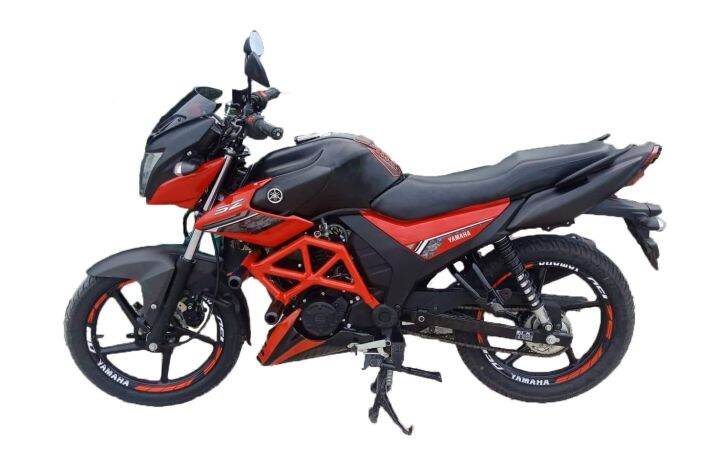 Trellis and Belly pan for Yamaha SZ/SZ-R (RED) | Lazada PH