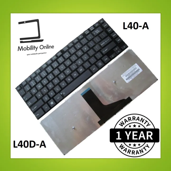 Toshiba L40-A L40D-A L40T-A L40DT-A Laptop Keyboard | Lazada