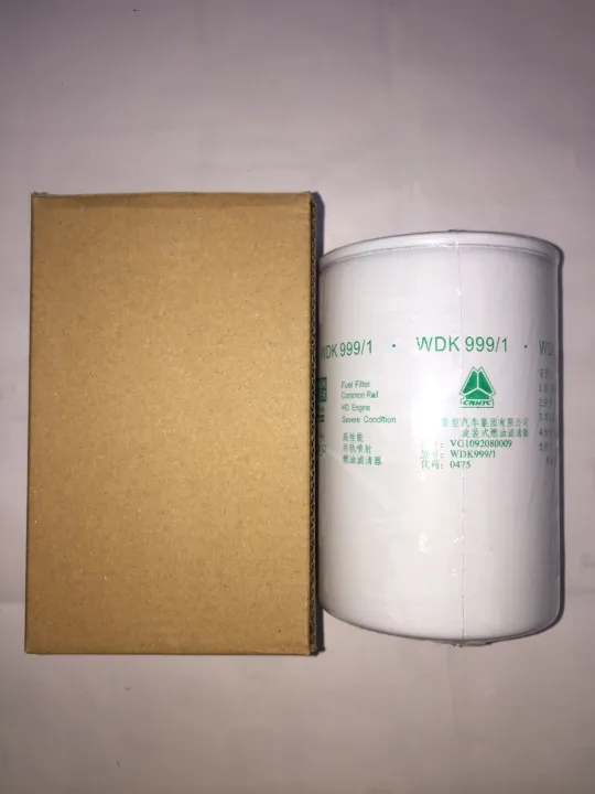 Sinotruk Howo A7, 380 Fuel Filter WK999/1 VG1092080009 | Lazada PH