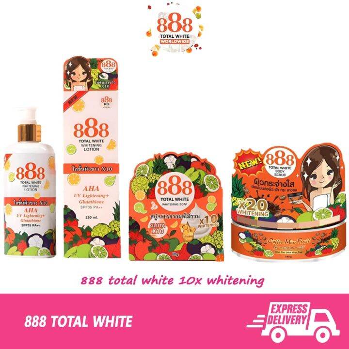 ORIGINAL 888 🇹🇭 Soap Lotion Scrub | Lazada PH