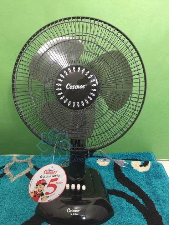 COSMOS 12-LDA Desk Fan / Kipas Angin Meja | Lazada Indonesia