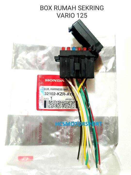 BOX RUMAH SEKRING VARIO 125 KZR PREMIUM QUALITY | Lazada Indonesia