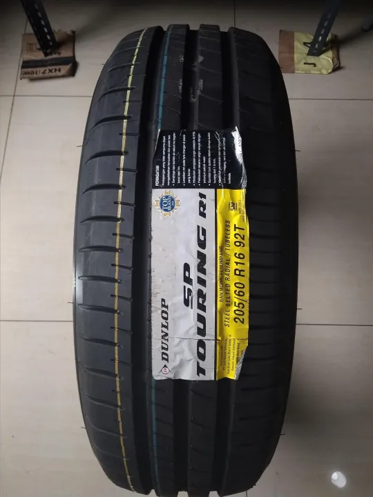 Dunlop SP touring R1 205/60 R16 car tires | Lazada PH