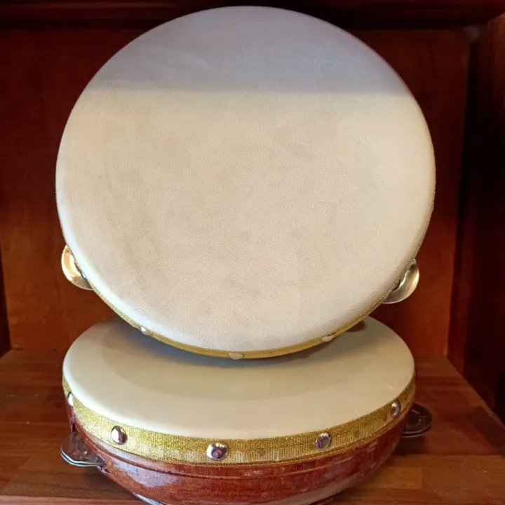 REBANA Alat Musik Tradisiona hadroh kencer kecimping gendang anak 16 ...