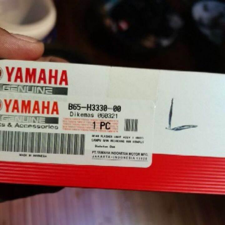 Rear Signal Light Aerox / Sniper 150 | Lazada PH