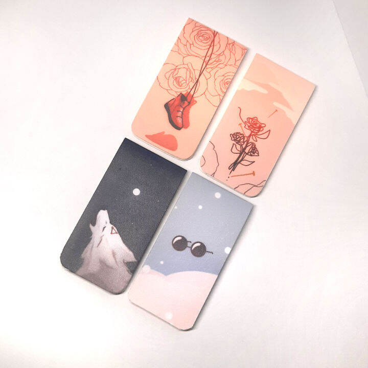 Magnetic Bookmarks - Jujutsu Kaisen Inspired - by sberrymango | Lazada PH